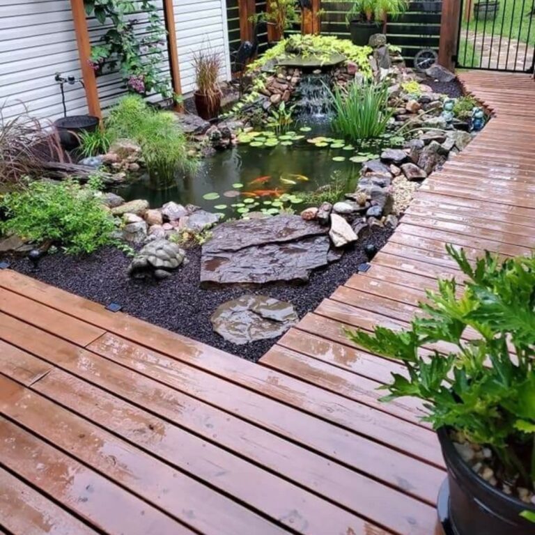 9 Small Backyard Ponds: Your Guide to Creating a Beautiful and Eco ...
