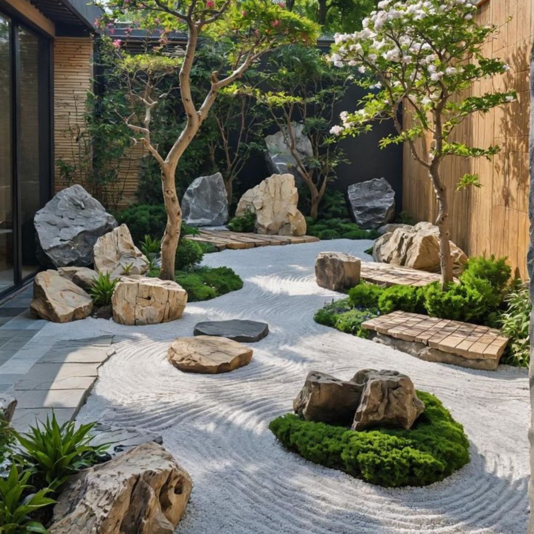 10 Minimalist Garden: Create a Serene and Stress-Free Outdoor Retreat ...