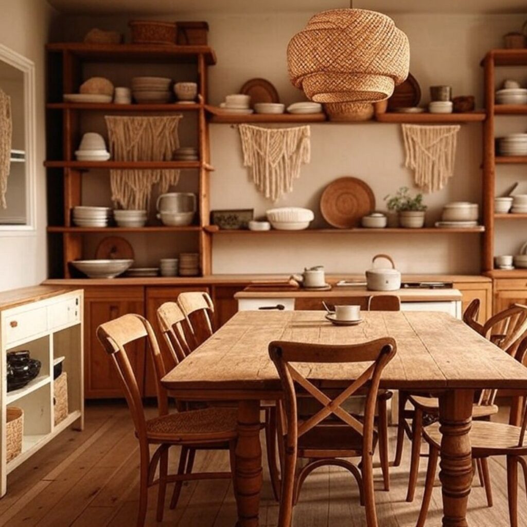 15 Stunning Farmhouse Kitchen Ideas to Transform Your Cooking Space ...