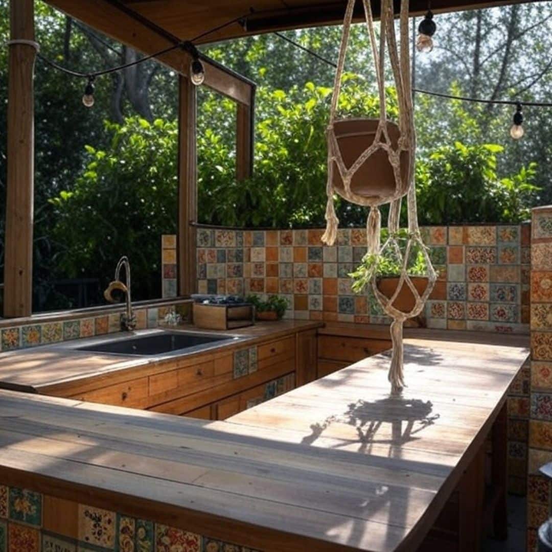 13 Stunning Outdoor Kitchen Ideas to Transform Your Backyard Haven ...