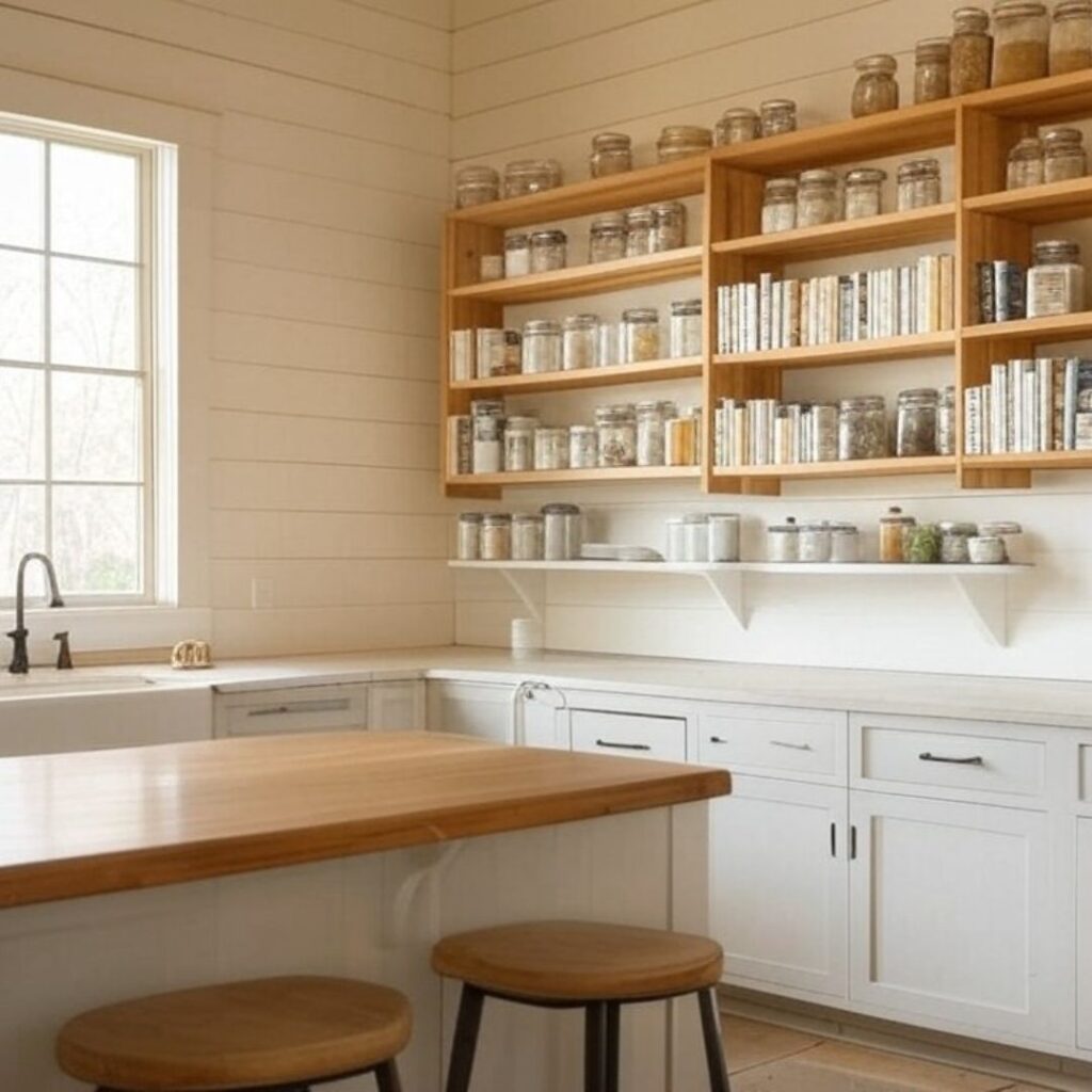 15 Stunning Farmhouse Kitchen Ideas to Transform Your Cooking Space ...
