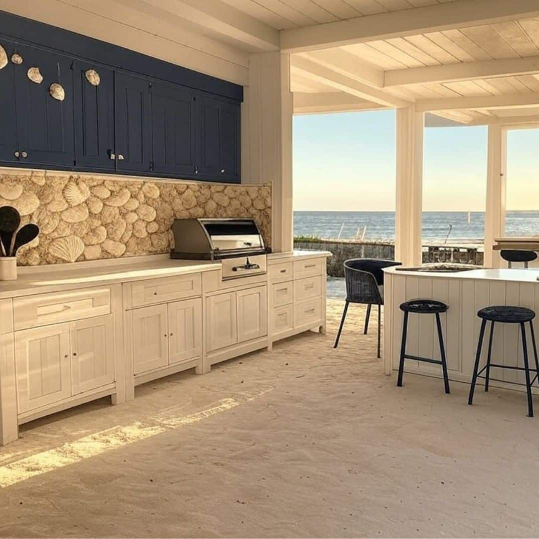 13 Stunning Outdoor Kitchen Ideas to Transform Your Backyard Haven ...