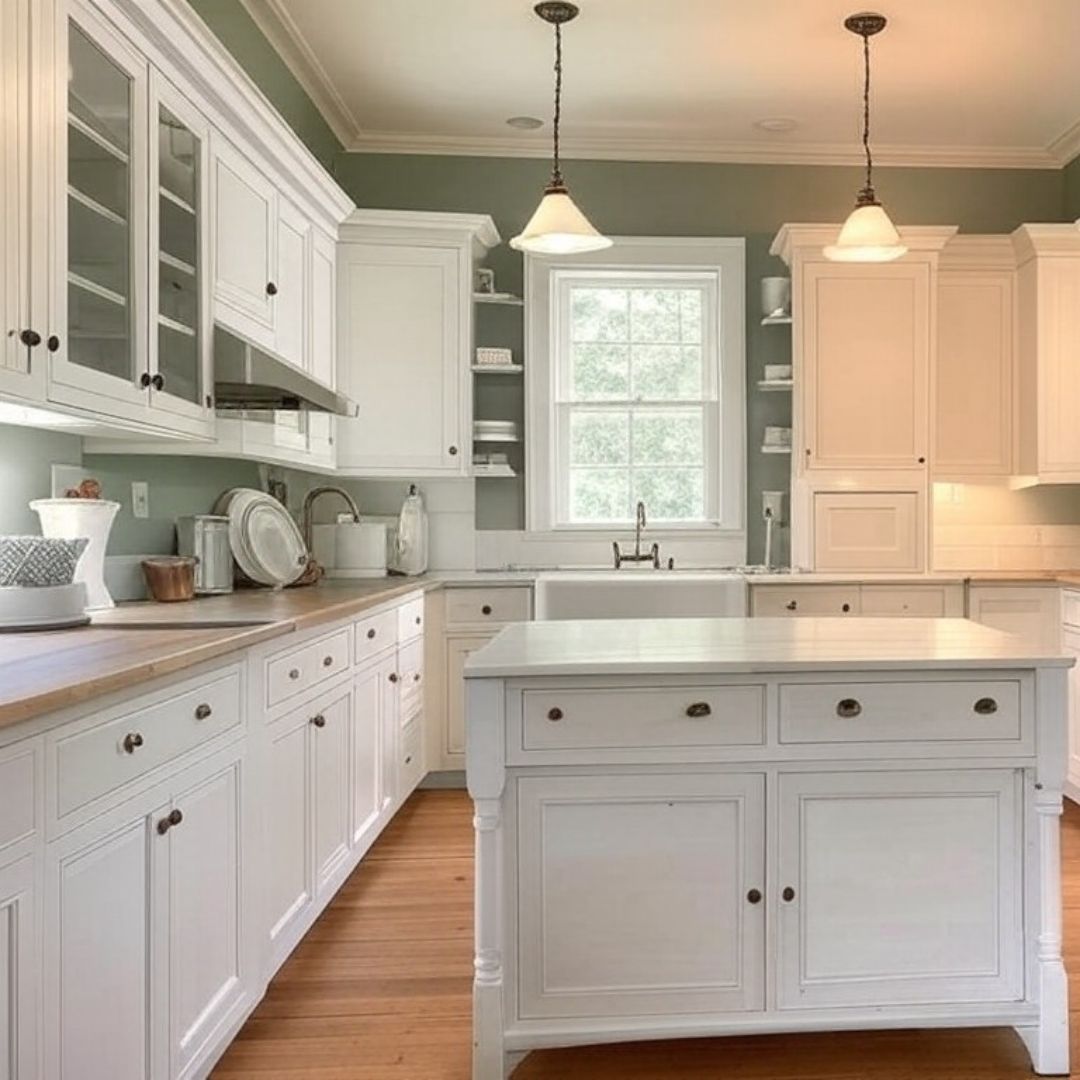 21 Stunning White Kitchen Ideas to Transform Your Space | Florgeous