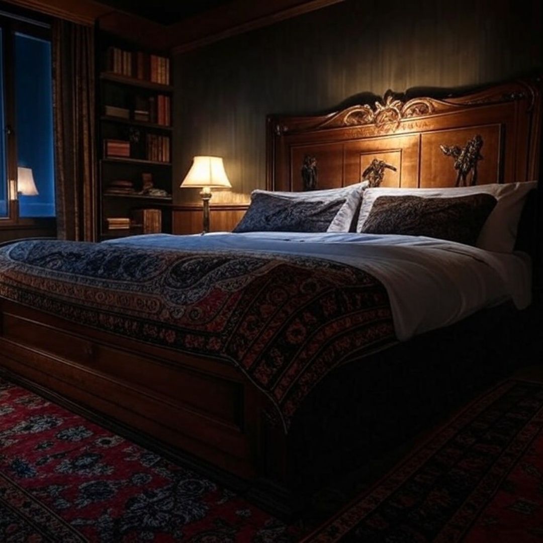 18 Dark Western Bedroom Ideas: Transform Your Space with Rustic ...