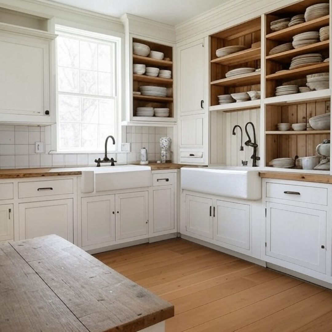 21 Stunning White Kitchen Ideas to Transform Your Space | Florgeous