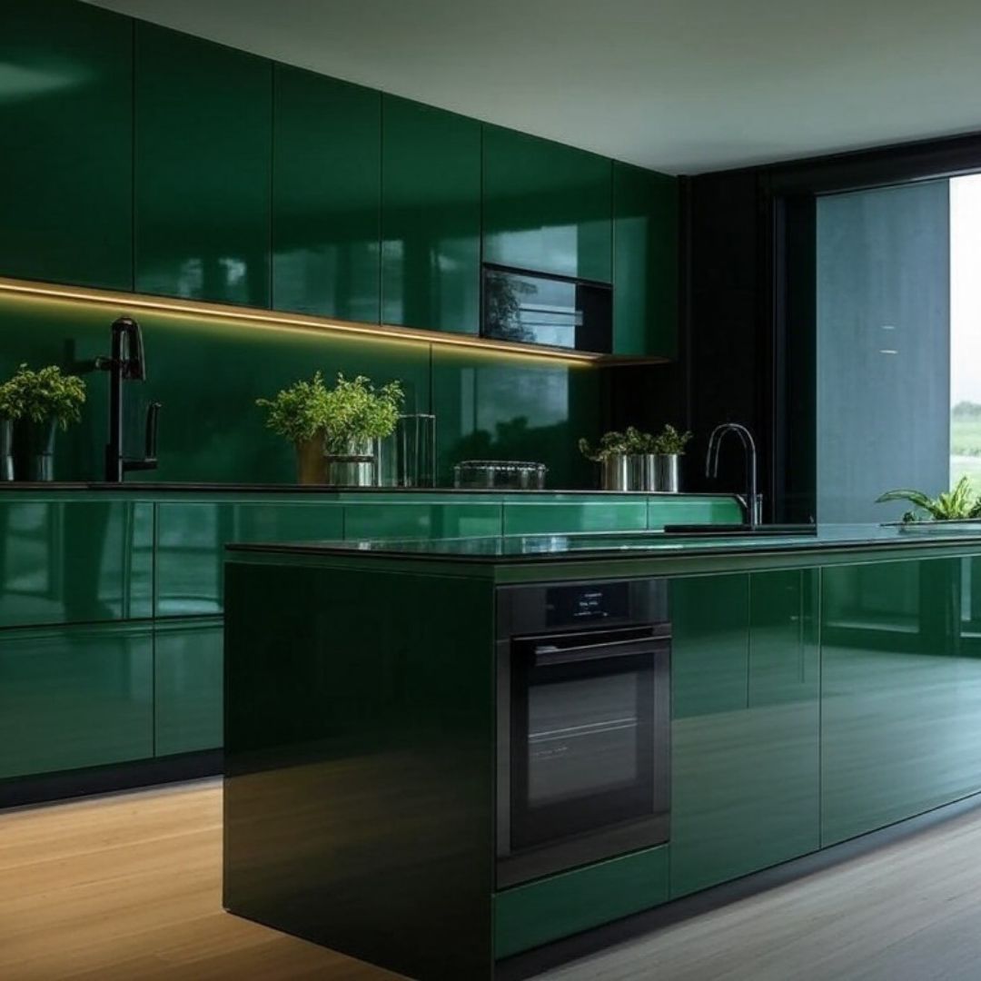 18 Stunning Green Kitchen Ideas to Transform Your Eco-Friendly Space ...