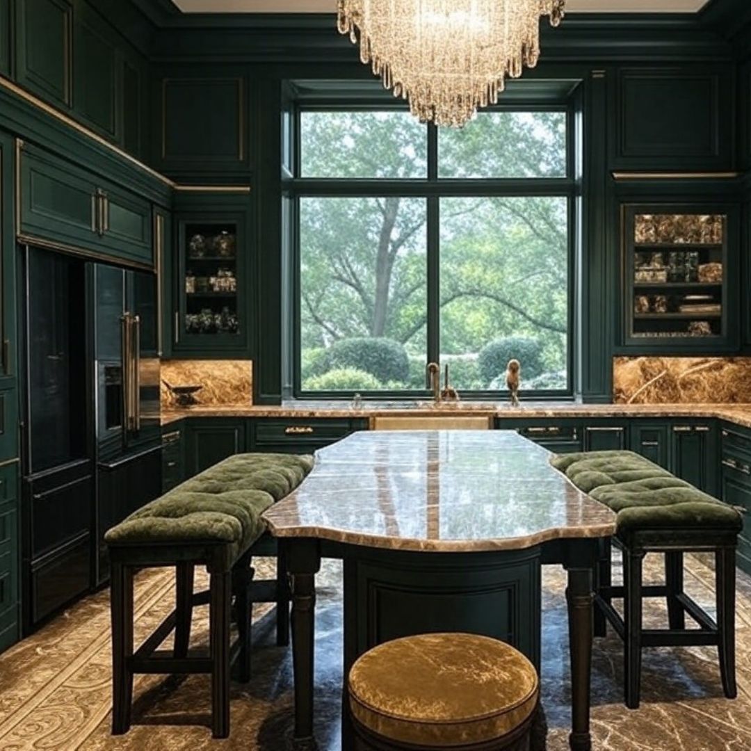 18 Stunning Green Kitchen Ideas to Transform Your Eco-Friendly Space ...