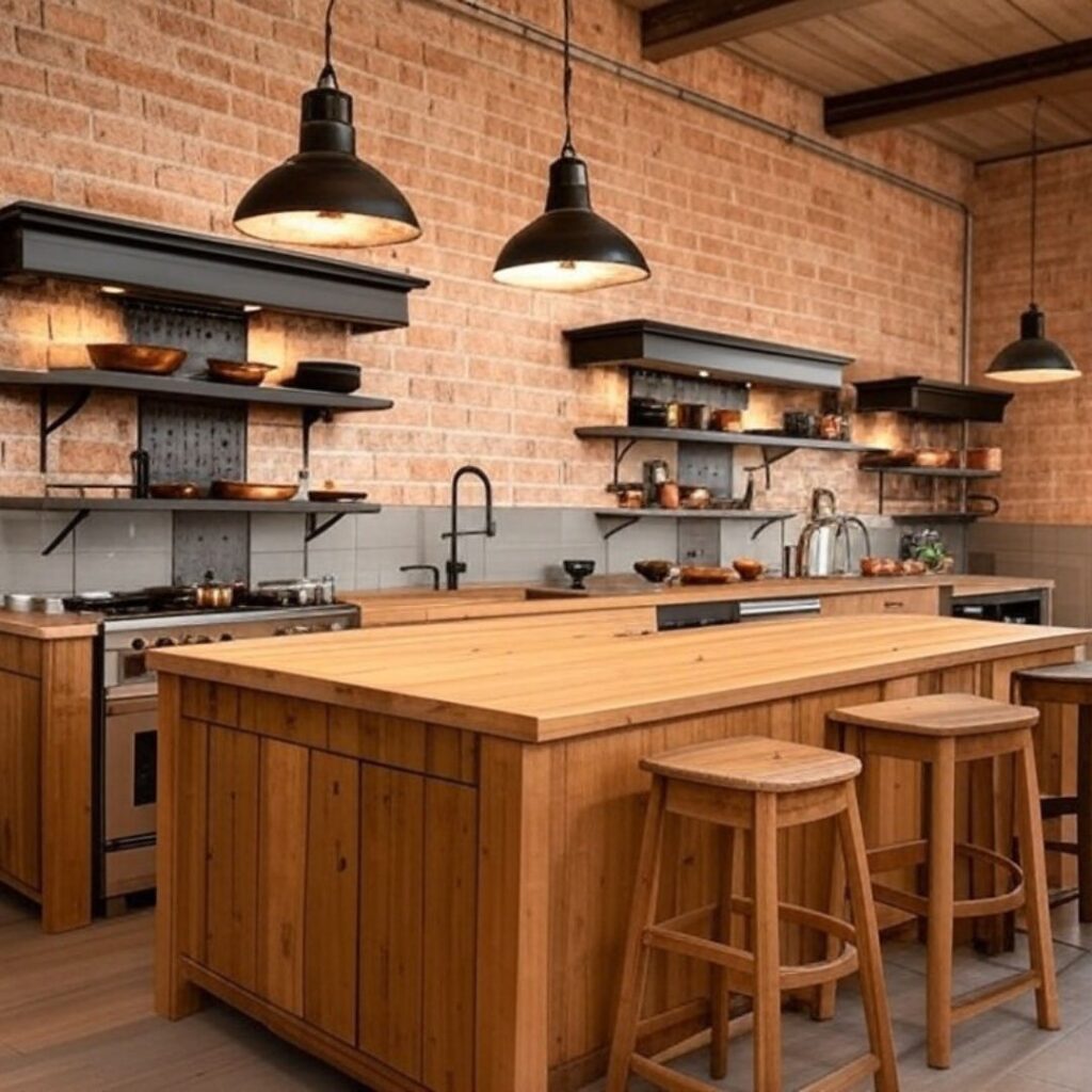 15 Stunning Farmhouse Kitchen Ideas to Transform Your Cooking Space ...