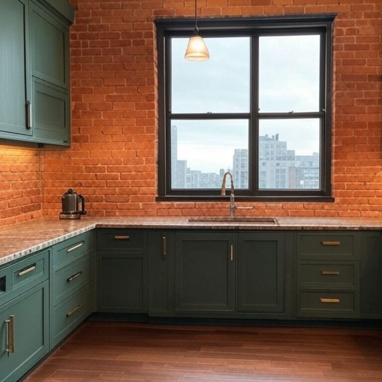 18 Stunning Green Kitchen Ideas to Transform Your Eco-Friendly Space ...