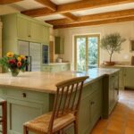 18 Stunning Green Kitchen Ideas to Transform Your Eco-Friendly Space ...