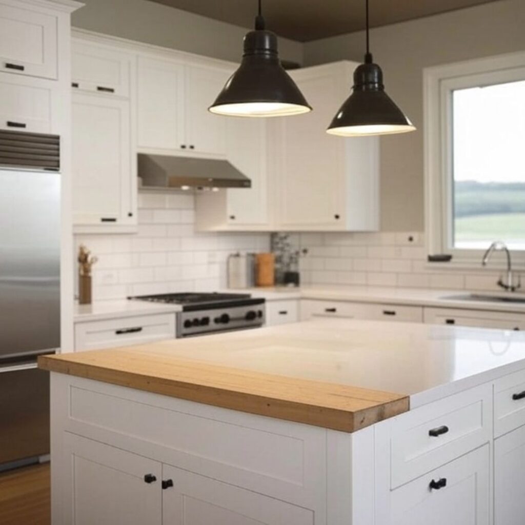 15 Stunning Farmhouse Kitchen Ideas to Transform Your Cooking Space ...