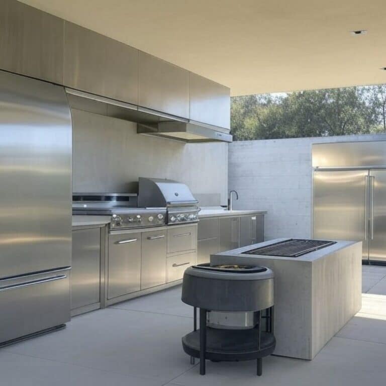13 Stunning Outdoor Kitchen Ideas to Transform Your Backyard Haven ...
