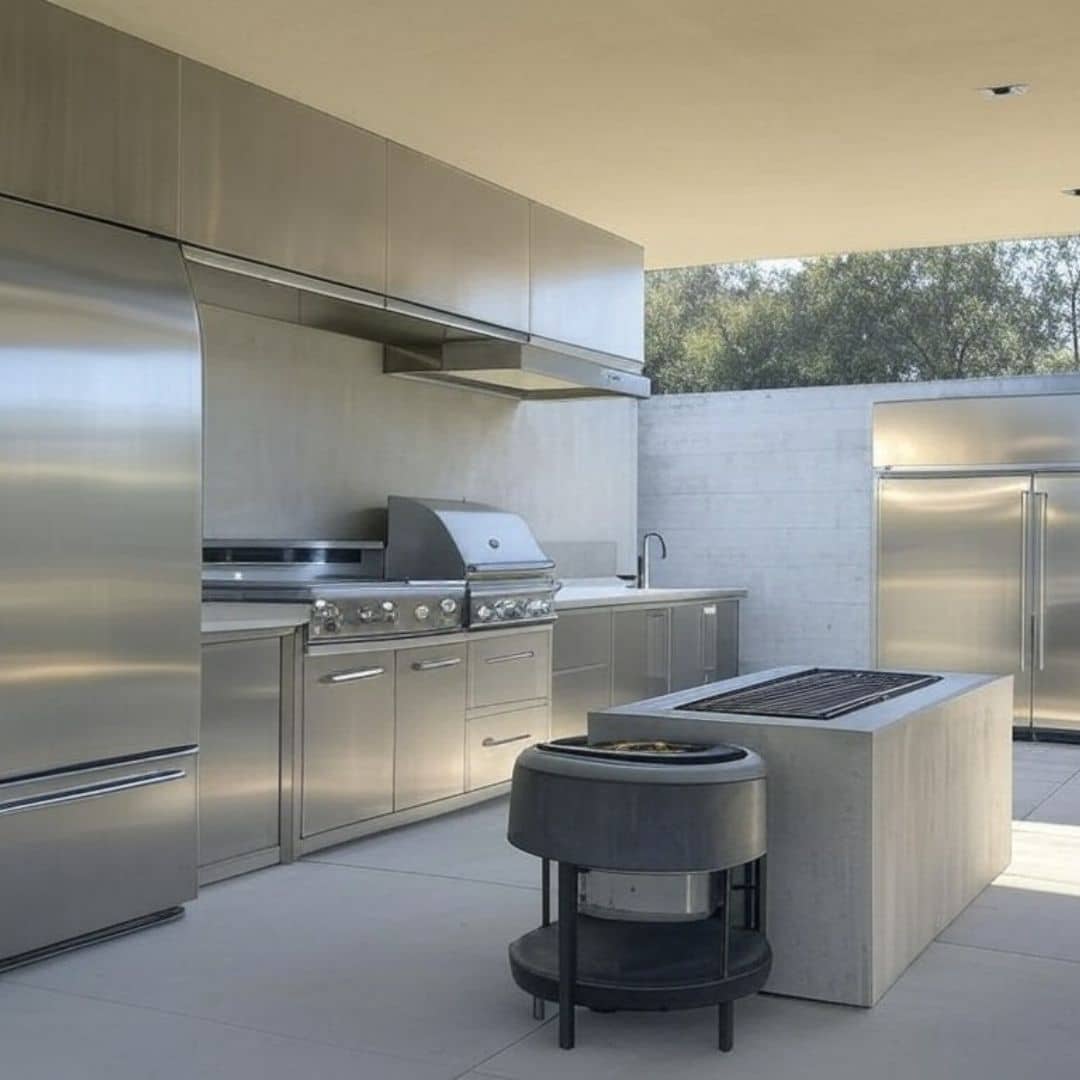 13 Stunning Outdoor Kitchen Ideas to Transform Your Backyard Haven ...