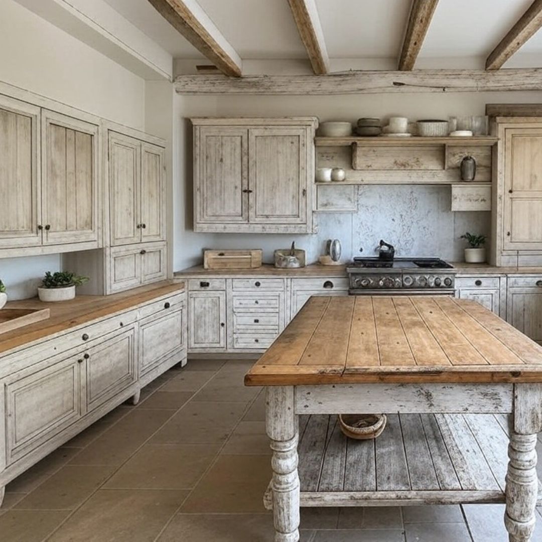 15 Stunning Farmhouse Kitchen Ideas to Transform Your Cooking Space ...