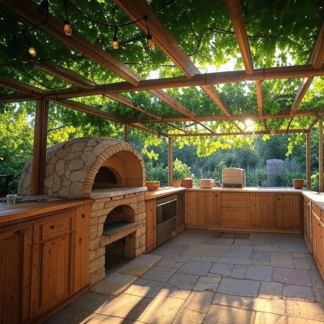 13 Stunning Outdoor Kitchen Ideas to Transform Your Backyard Haven ...