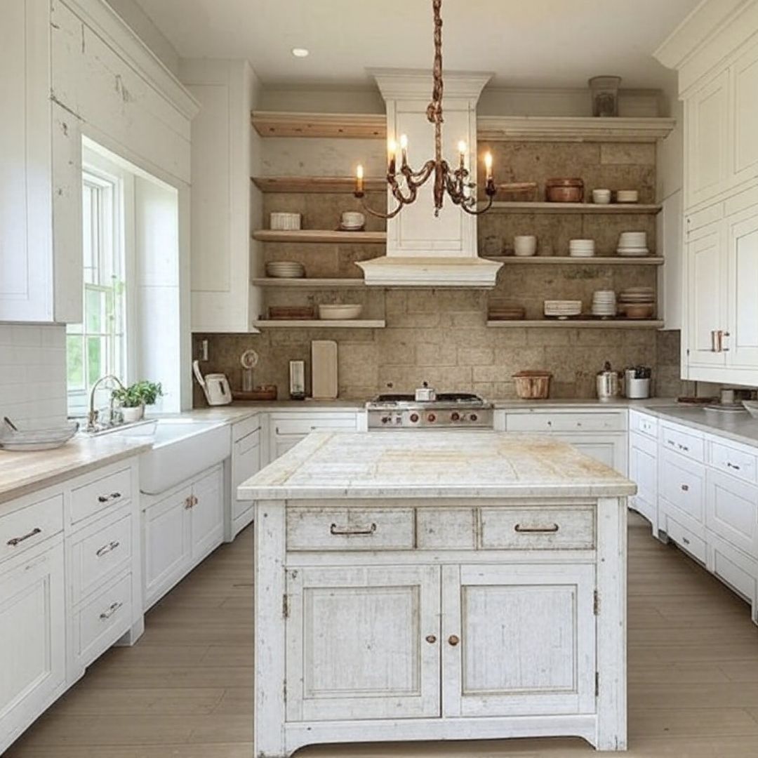 21 Stunning White Kitchen Ideas to Transform Your Space | Florgeous