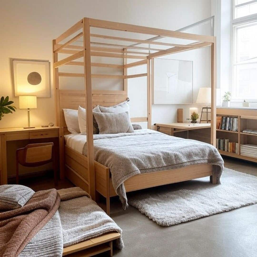 15 Luxury Dorm Room Ideas to Transform Your College Space on a Budget ...