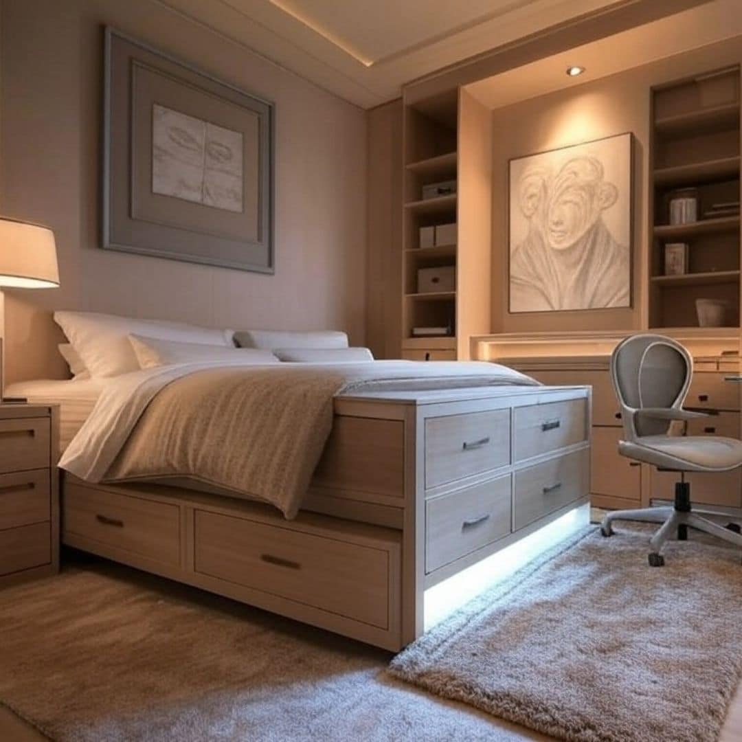 15 Luxury Dorm Room Ideas to Transform Your College Space on a Budget ...