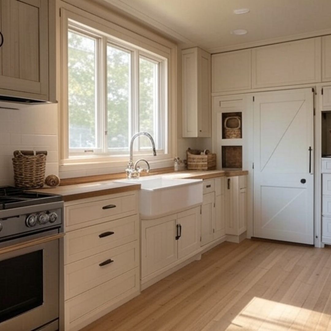 15 Stunning Farmhouse Kitchen Ideas to Transform Your Cooking Space ...