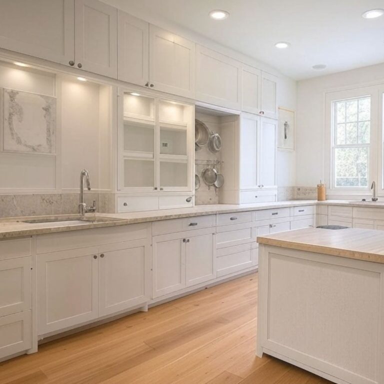 21 Stunning White Kitchen Ideas to Transform Your Space | Florgeous