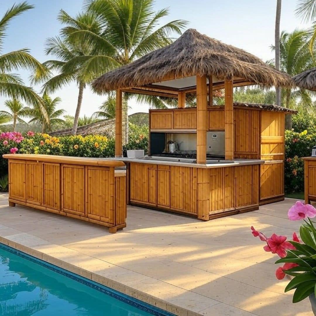 13 Stunning Outdoor Kitchen Ideas to Transform Your Backyard Haven ...