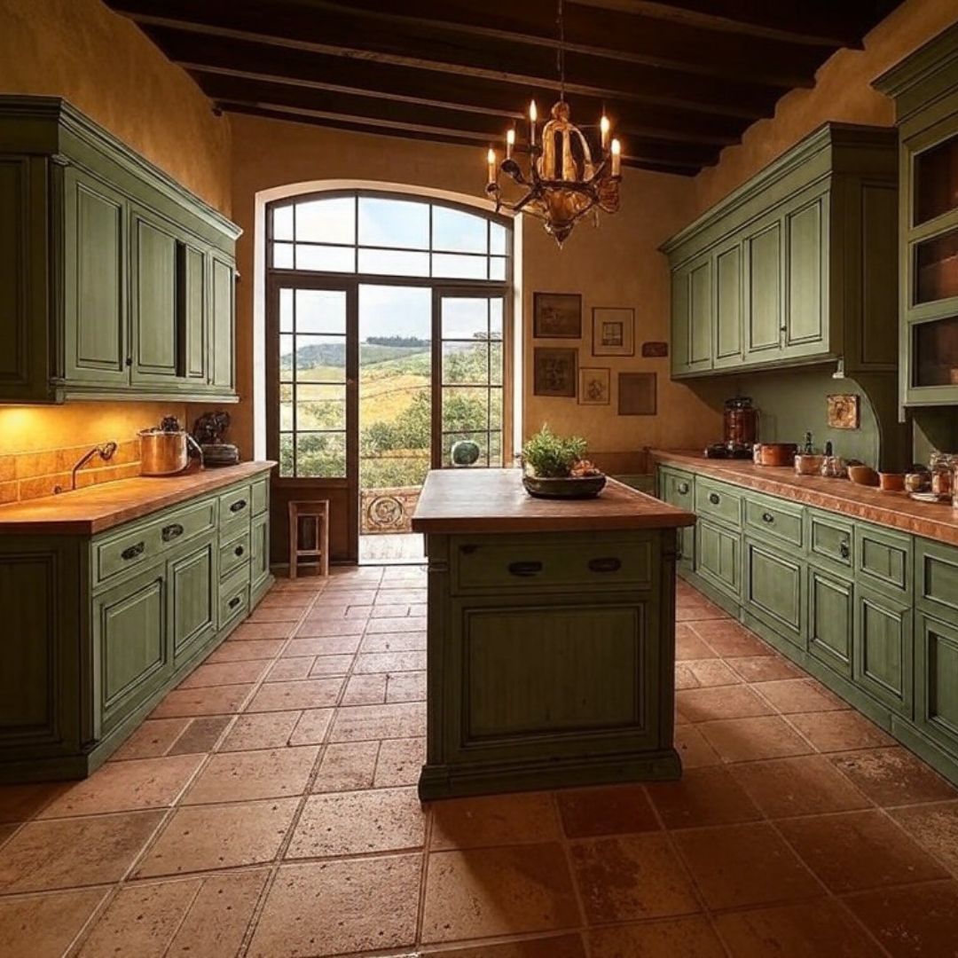 18 Stunning Green Kitchen Ideas to Transform Your Eco-Friendly Space ...