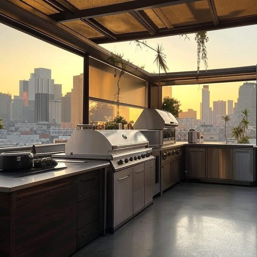 13 Stunning Outdoor Kitchen Ideas to Transform Your Backyard Haven ...