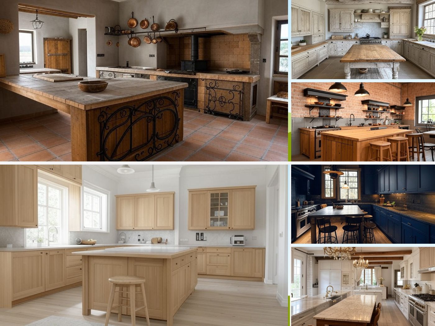 15 Stunning Farmhouse Kitchen Ideas to Transform Your Cooking Space ...