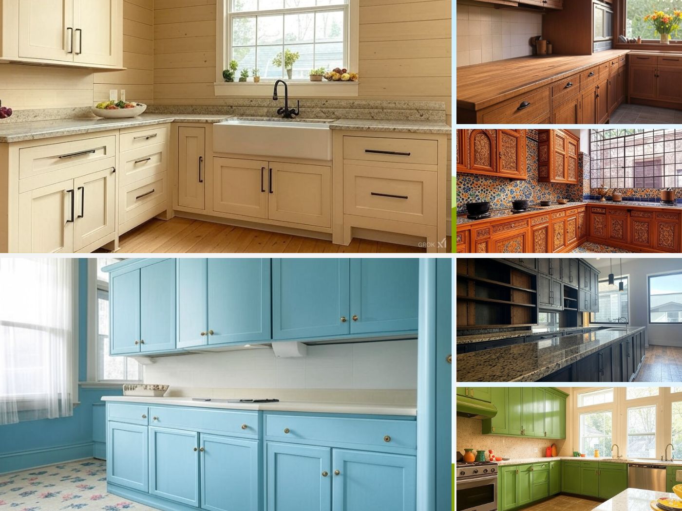 21 Stunning Kitchen Cabinet Ideas to Transform Your Space | Florgeous