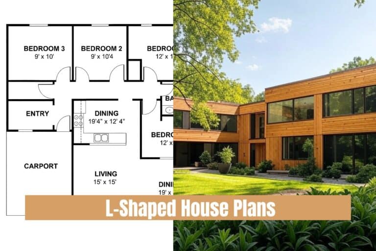Top 18 L-Shaped House Plans: Maximize Space and Style with Versatile ...