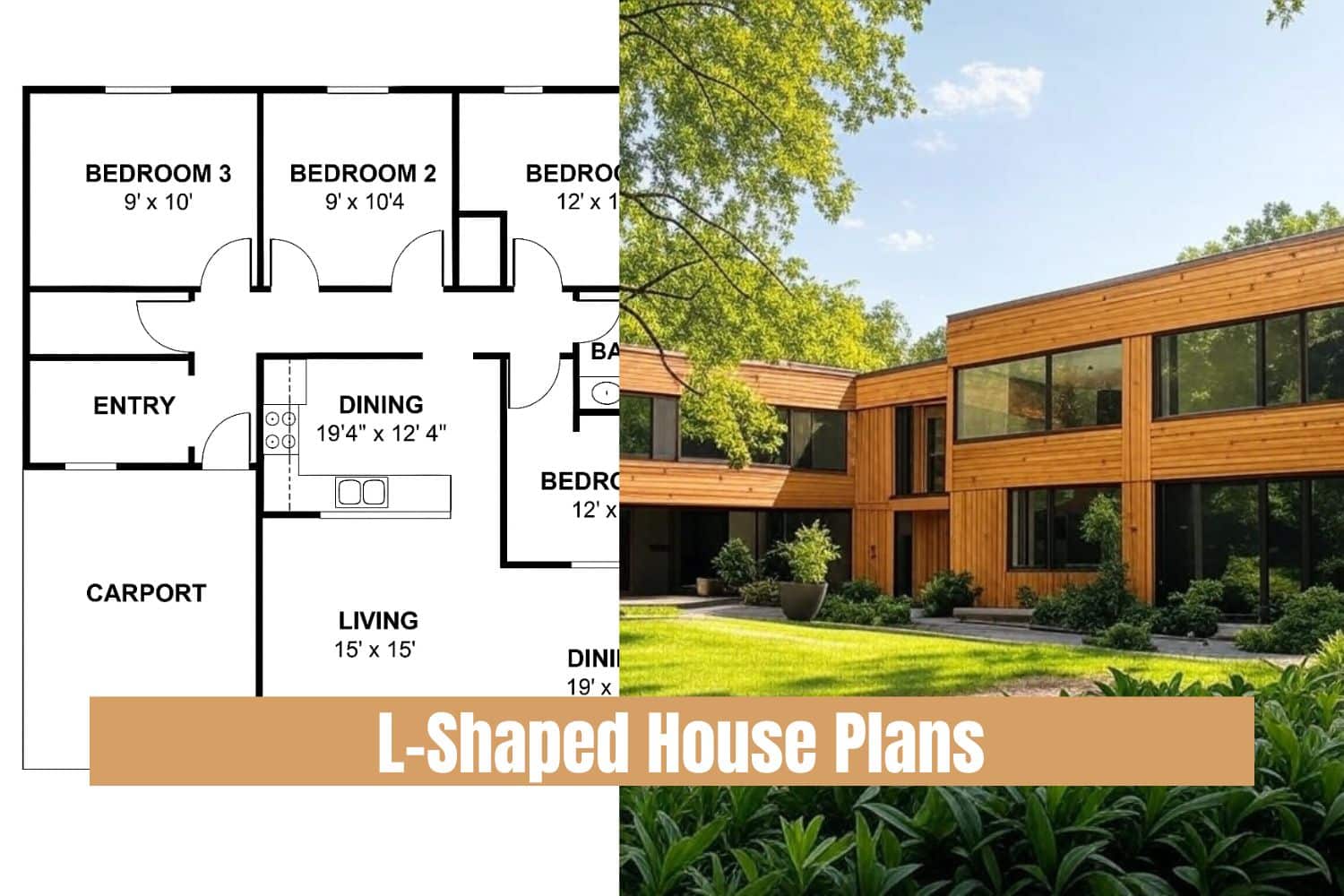 Top 18 L-Shaped House Plans: Maximize Space and Style with Versatile ...