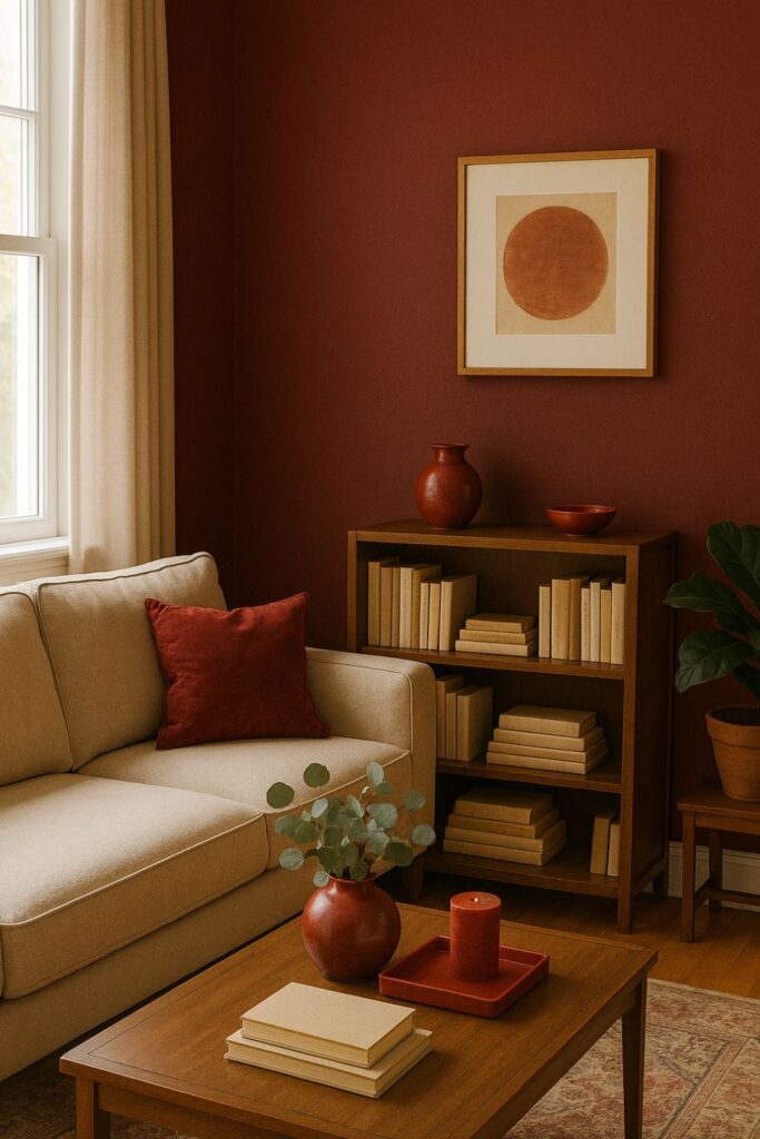 13 Red Living Room Ideas: Bold, Warm, and Full of Energy | Florgeous