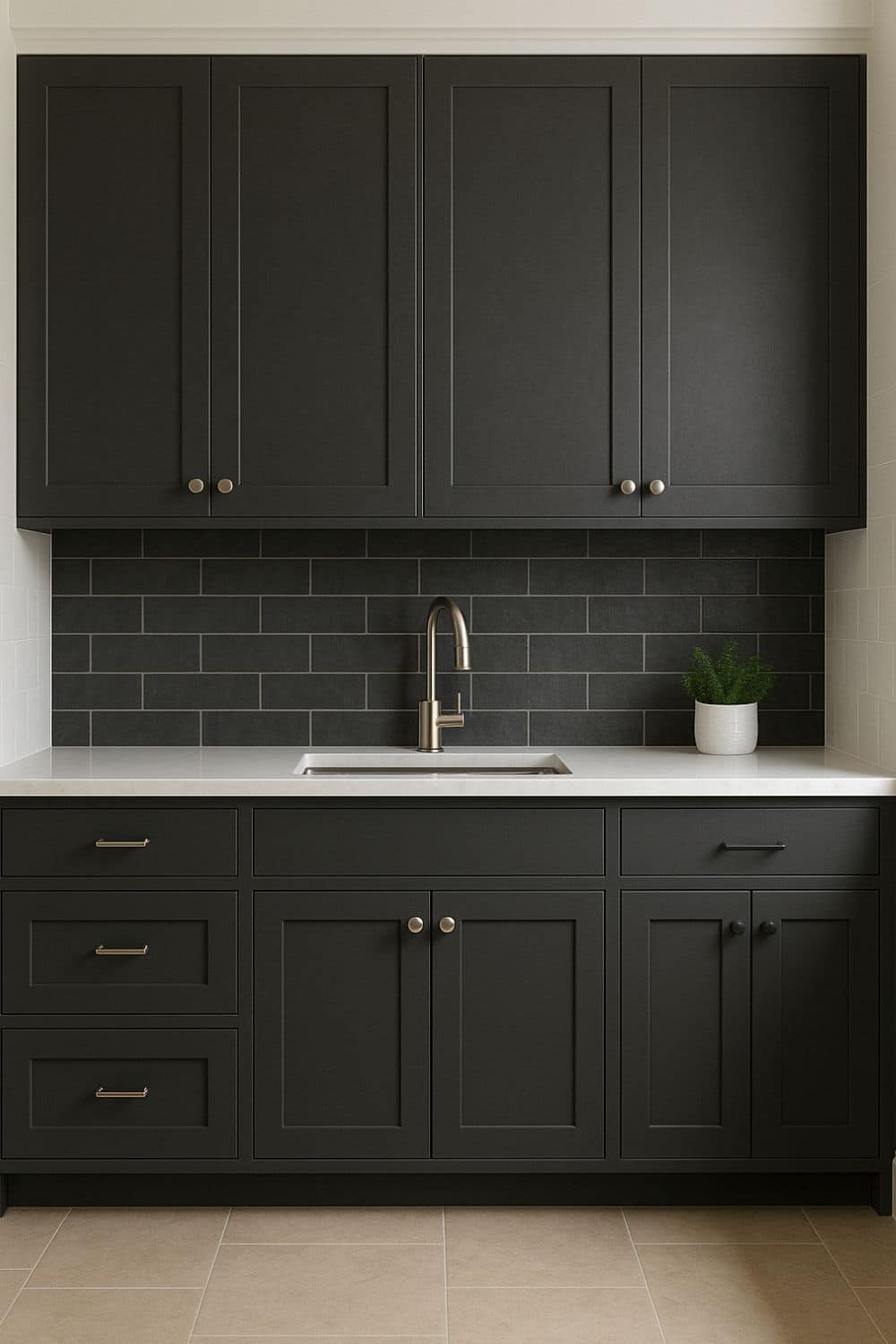 15 Charcoal Kitchen Ideas: Sleek, Grounding, and Effortlessly ...