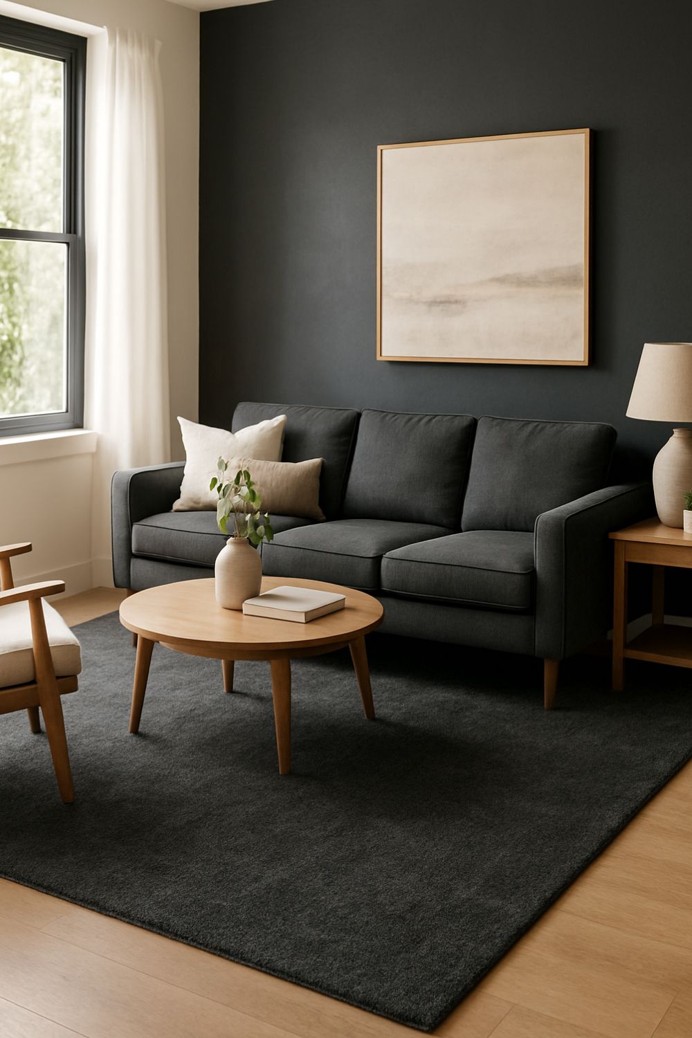 13 Charcoal Living Room Ideas: Modern, Moody, and Surprisingly Inviting ...