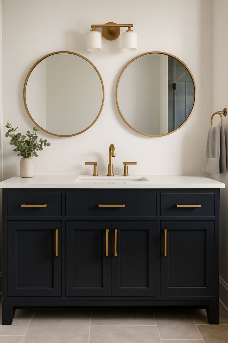 15 Charcoal Bathroom Ideas: Modern, Moody, and Surprisingly Inviting ...