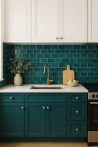 15 Teal Kitchen Ideas: Vibrant, Refreshing, and Full of Personality ...