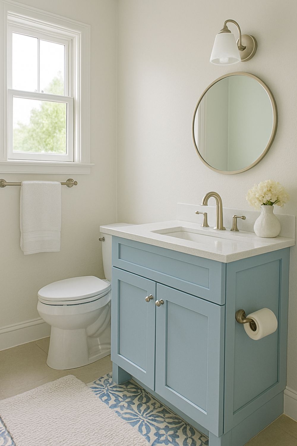 13 Blue Bathroom Ideas: Calm, Coastal, and Effortlessly Inviting ...