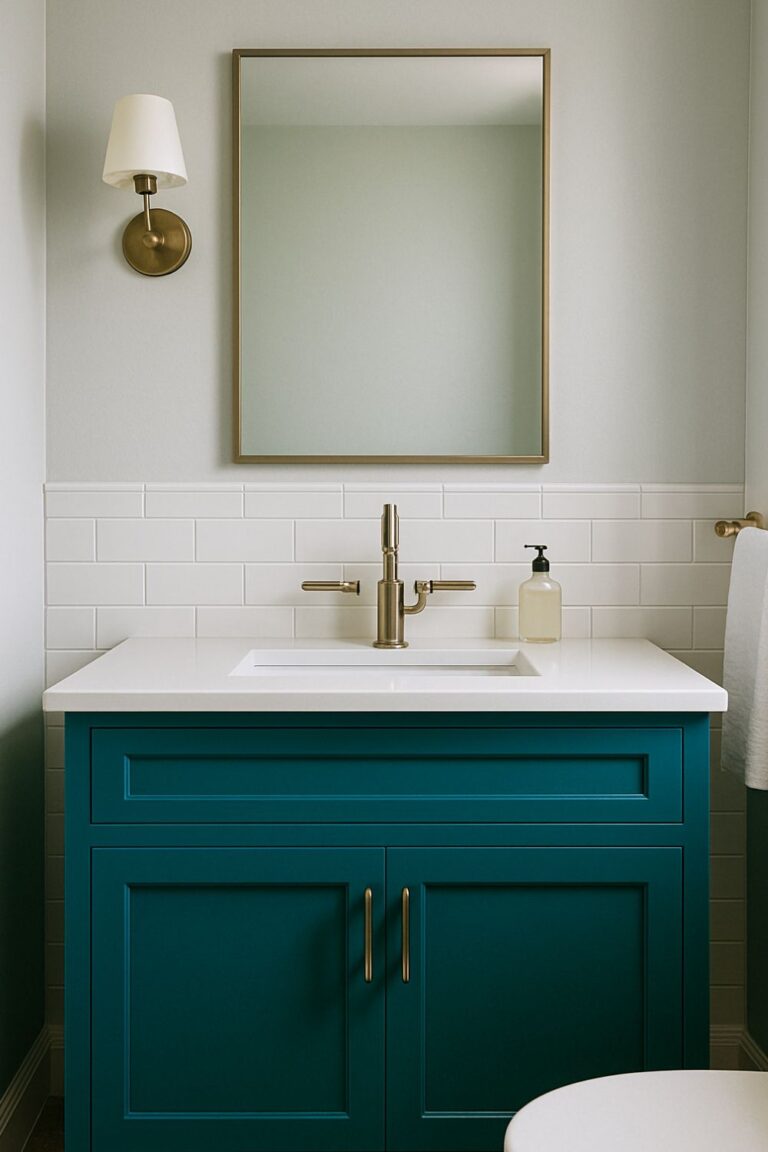 17 Teal Bathroom Ideas: Fresh, Invigorating, and Effortlessly Chic ...