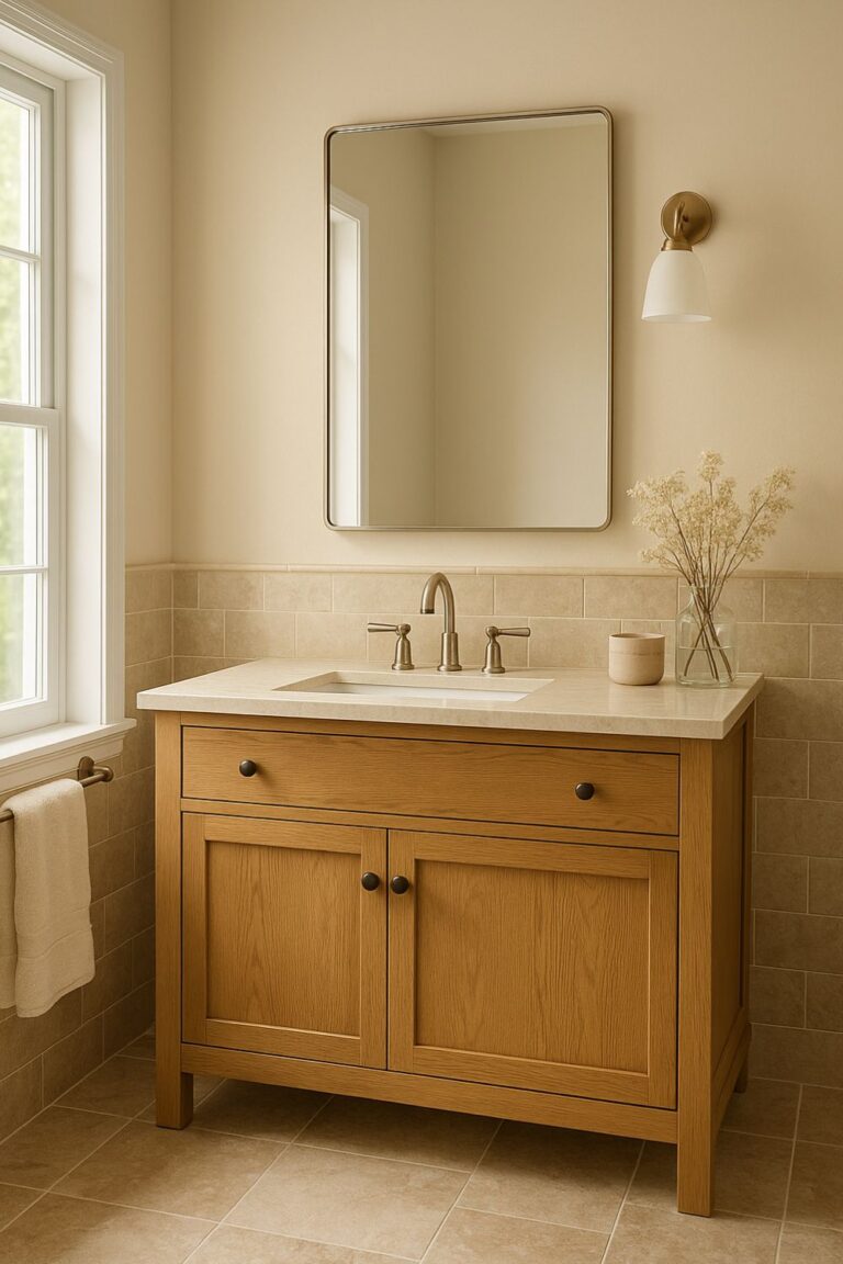 13 Beige Bathroom Ideas: Warm, Elegant, and Endlessly Calming | Florgeous
