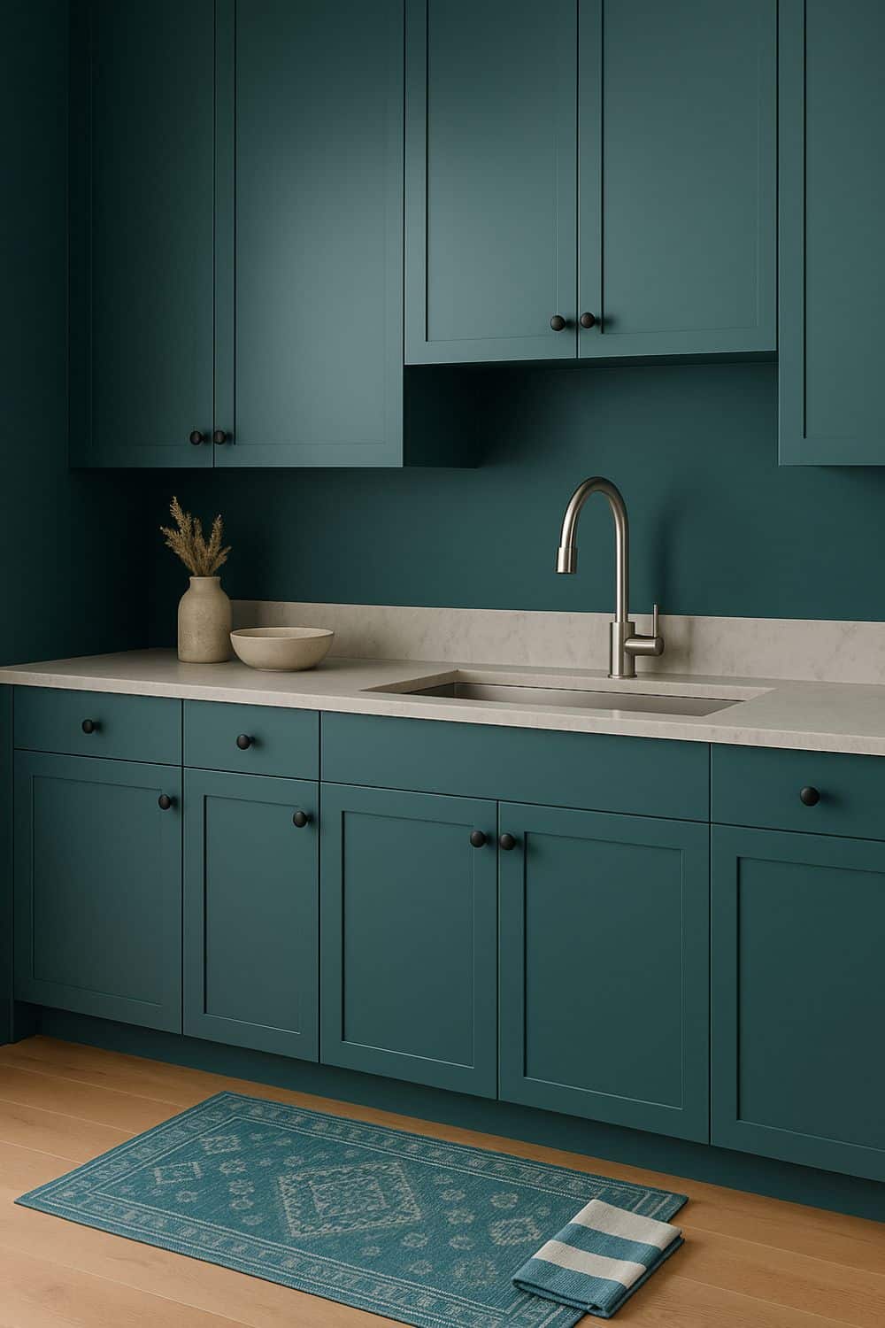 15 Teal Kitchen Ideas: Vibrant, Refreshing, and Full of Personality ...