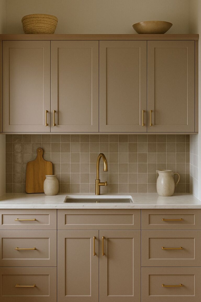 15 Taupe Kitchen Ideas: Calm, Versatile, and Effortlessly Sophisticated ...