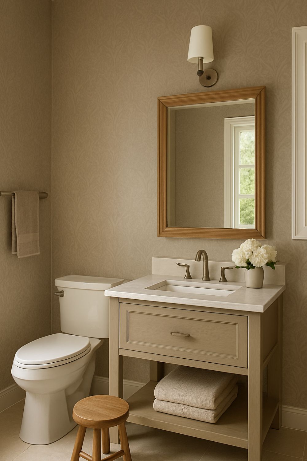 15 Taupe Bathroom Ideas: Soft, Sophisticated, and Naturally Serene ...