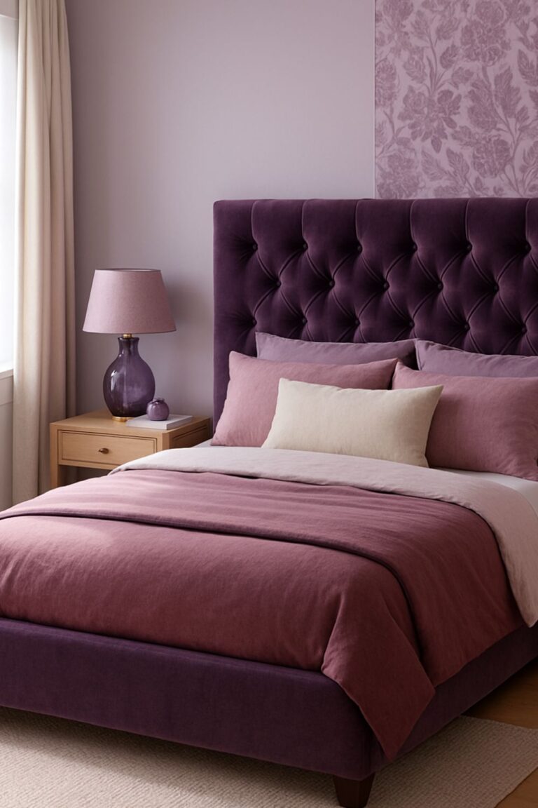 17 Purple Bedroom Ideas: Elegant, Dreamy, and Full of Creative Energy ...