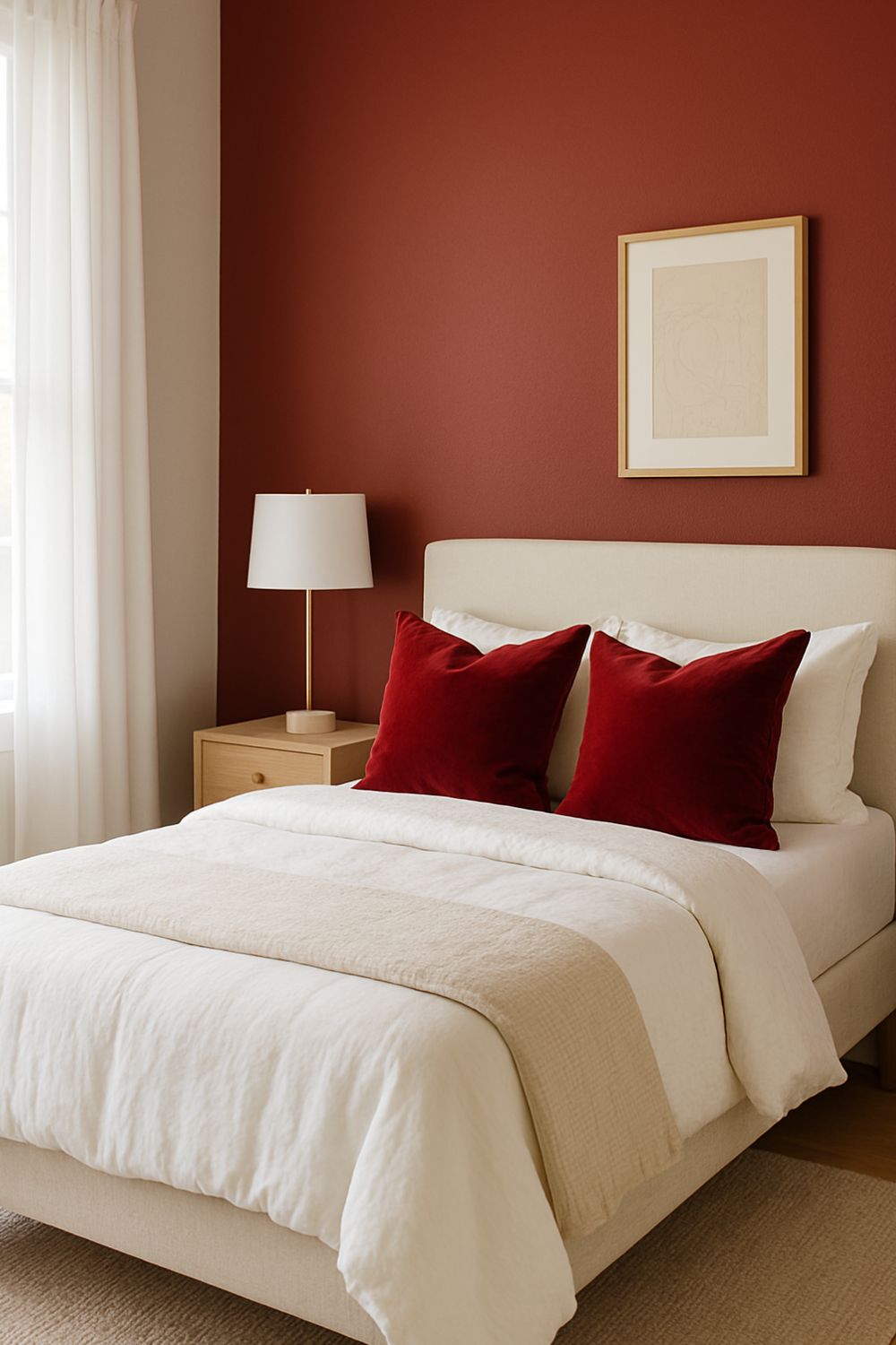 15 Red Bedroom Ideas: Bold, Romantic, and Full of Passion | Florgeous