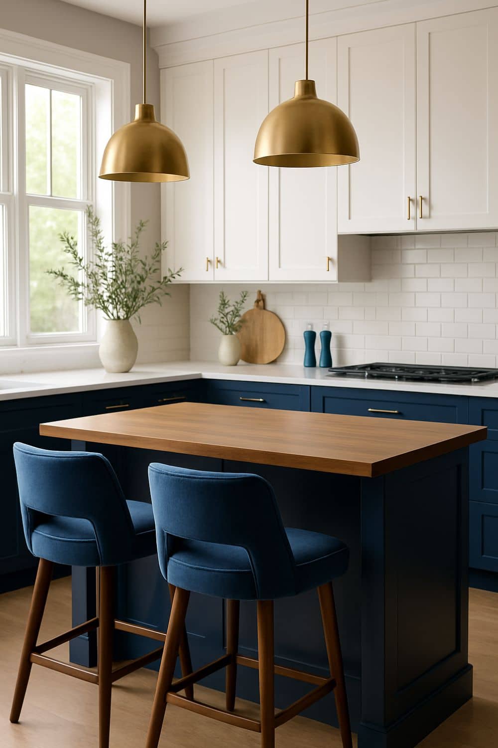 15 Navy Kitchen Ideas: Elegant, Grounding, and Boldly Beautiful | Florgeous