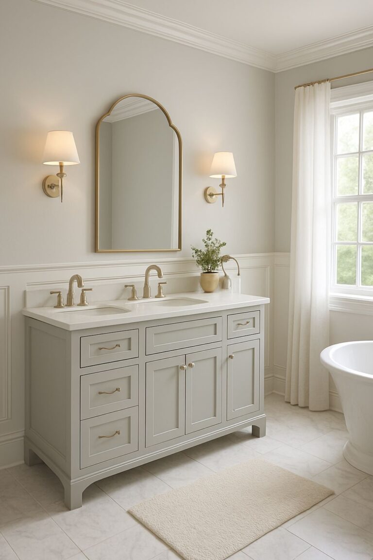 13 Transitional Bathroom Ideas: Balanced, Refined, and Beautifully ...