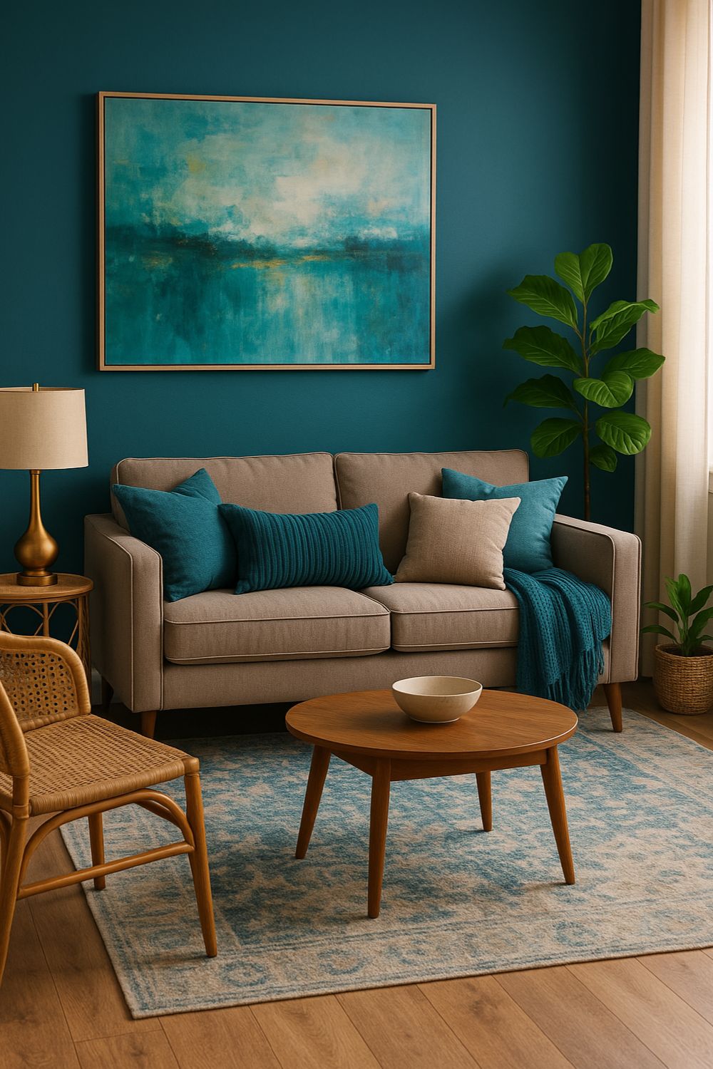 11 Teal Living Room Ideas: Fresh, Invigorating, and Effortlessly Chic ...