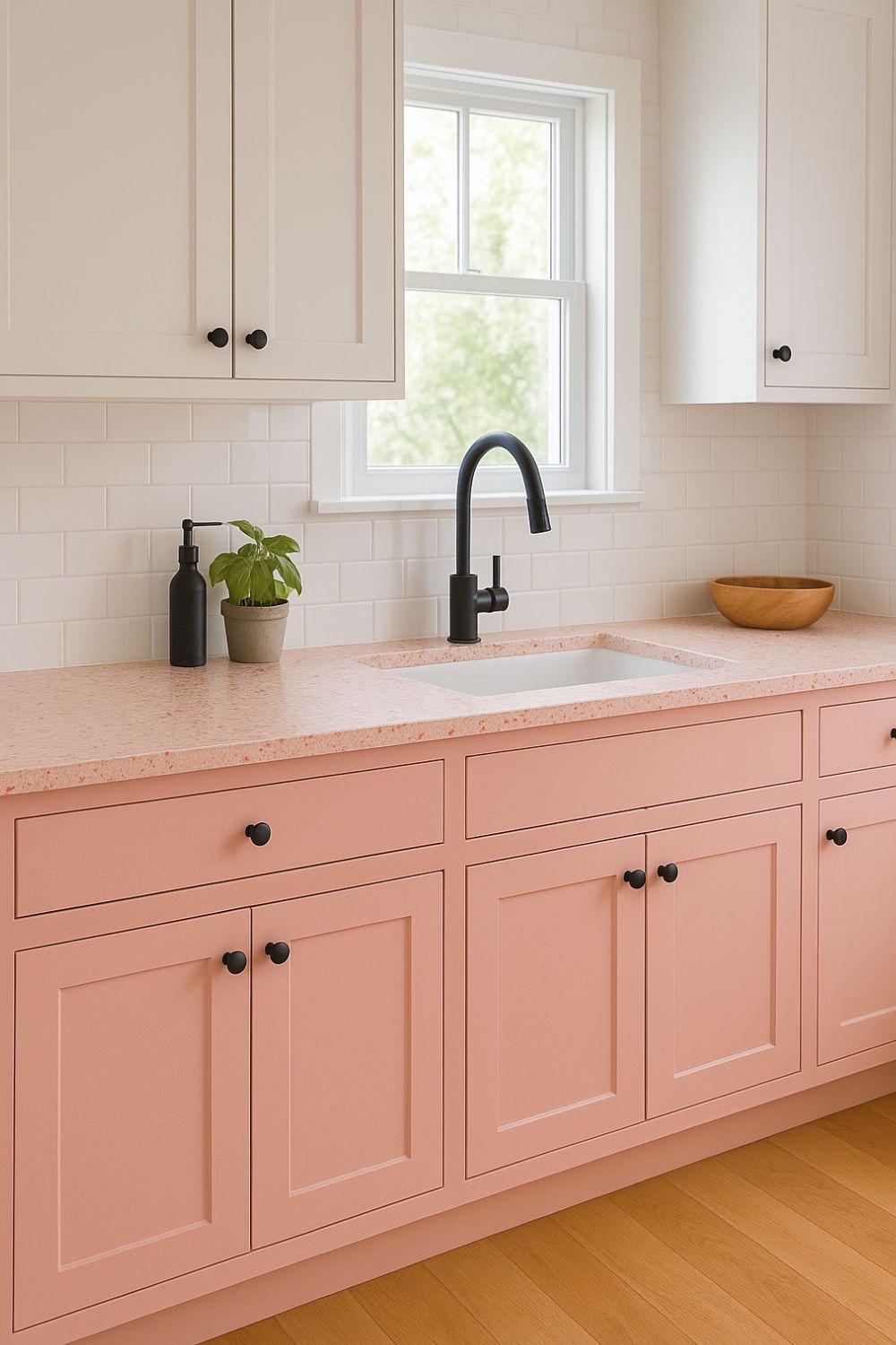 13 Pink Kitchen Ideas: Playful, Warm, and Full of Personality | Florgeous