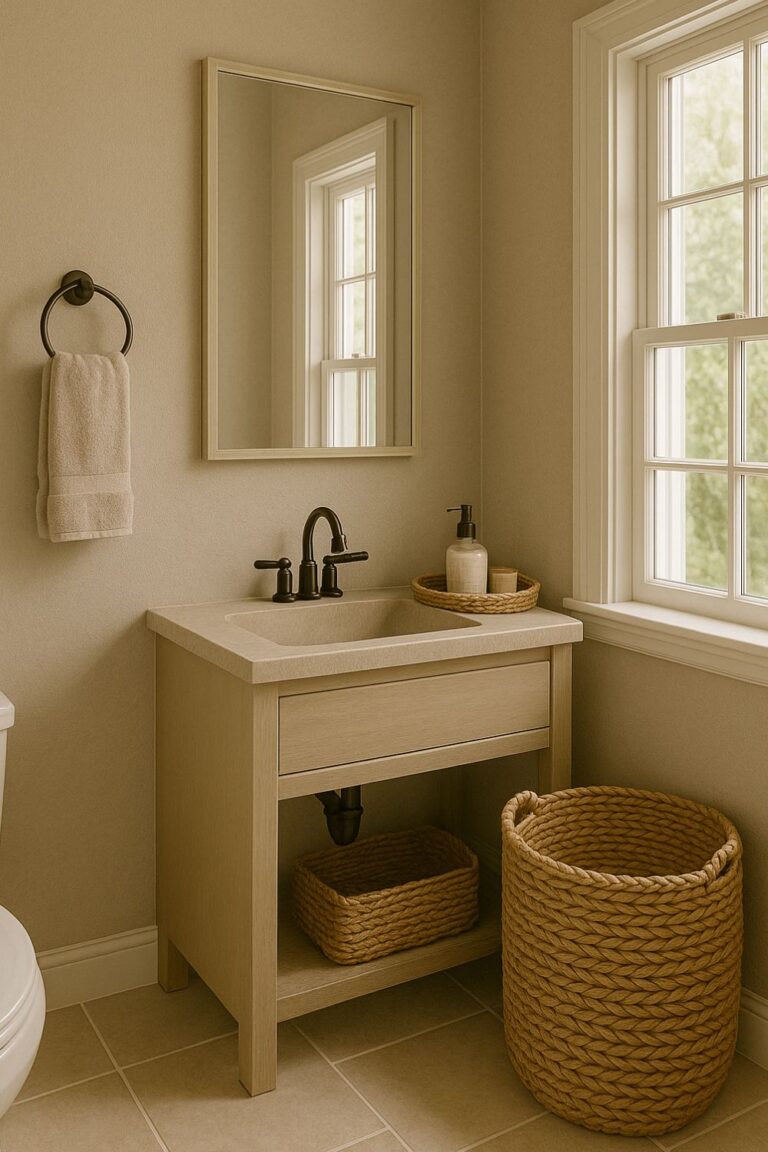 15 Taupe Bathroom Ideas: Soft, Sophisticated, and Naturally Serene ...