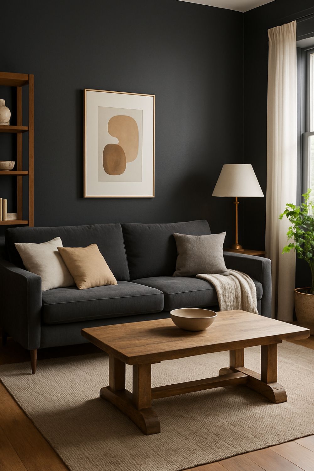 13 Charcoal Living Room Ideas: Modern, Moody, and Surprisingly Inviting ...